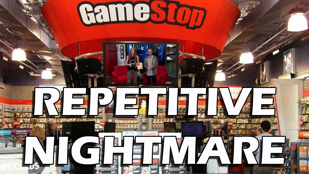 Tales from Retail: GameStop TV - YouTube