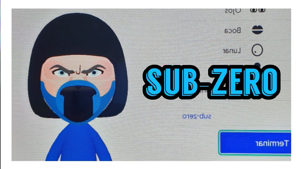 mii de sub-zero - YouTube