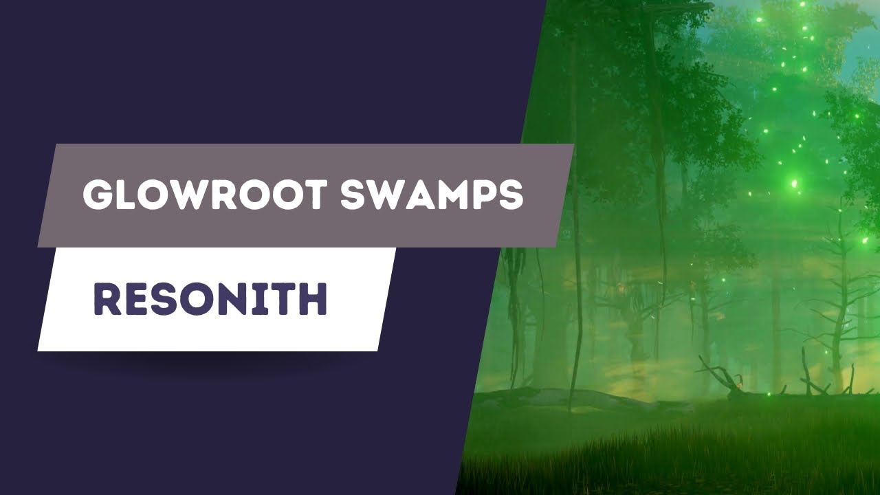 Enchanted Swamp Ambience: Calming Fantasy Music & Nature Sounds for ...