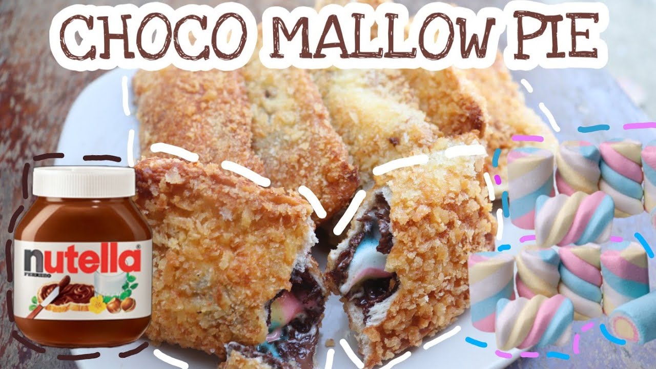 Choco Mallow Pie | GELicious - YouTube