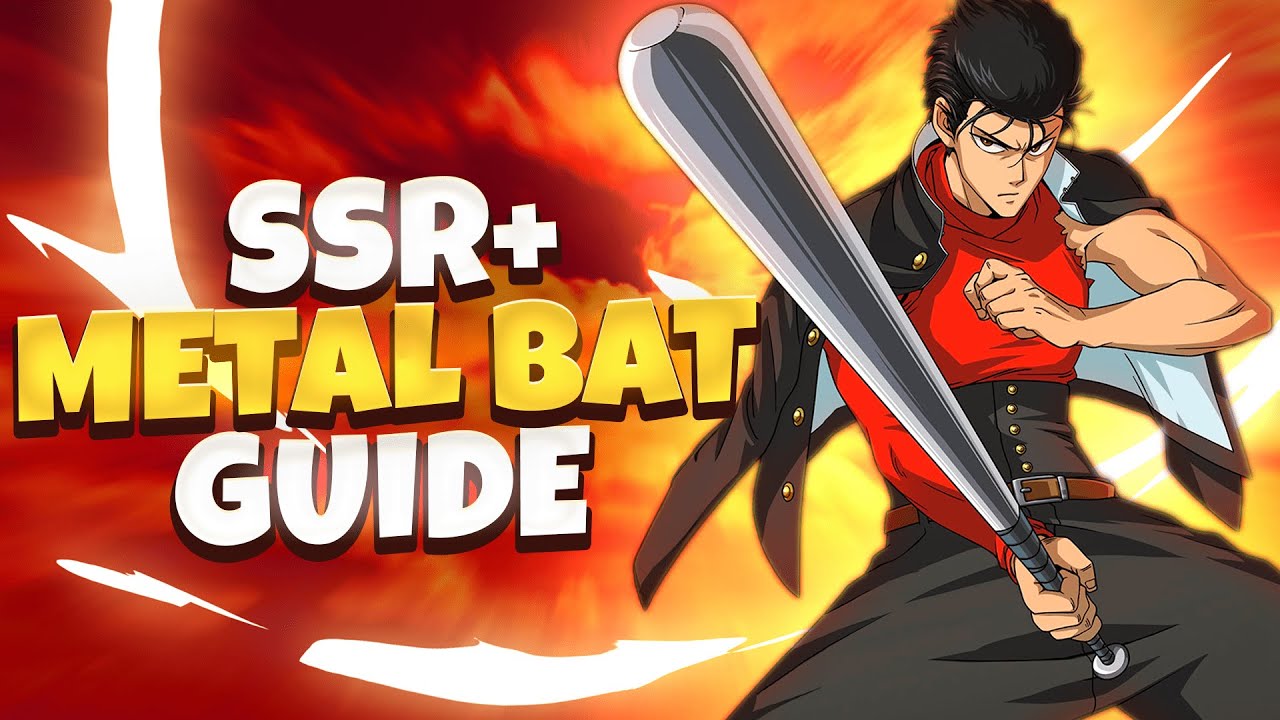 SSR+ Metal Bat Review (Should You Pull?!) | One Punch Man The Strongest ...