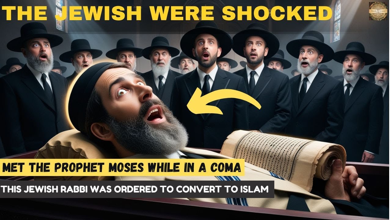 Meeting the Prophet Moses, this Jewish Rabbi Even Converted To Islam ...