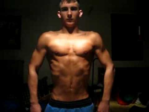 German Muscle Boy - YouTube