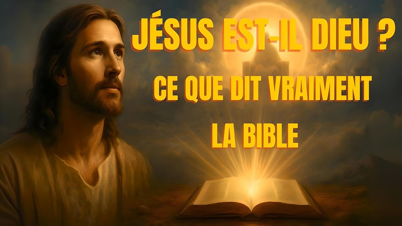 🎬 Jésus est-il Dieu ? Ce que dit la Bible vs Témoins de Jéhovah - YouTube