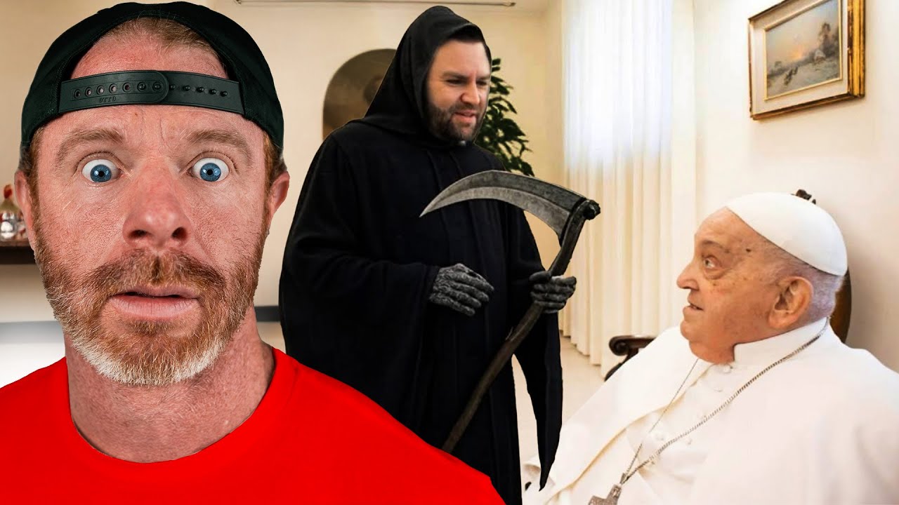 Did JD Vance Kill the Evil Pope? - YouTube