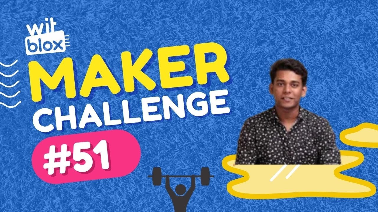 WitBlox Maker Challenge #51 - Toothpick lifting machine - YouTube