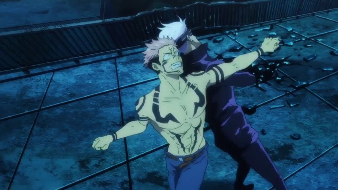Jujutsu Kaisen After eating 12 demon fingers, a teenage guy gained SS ...