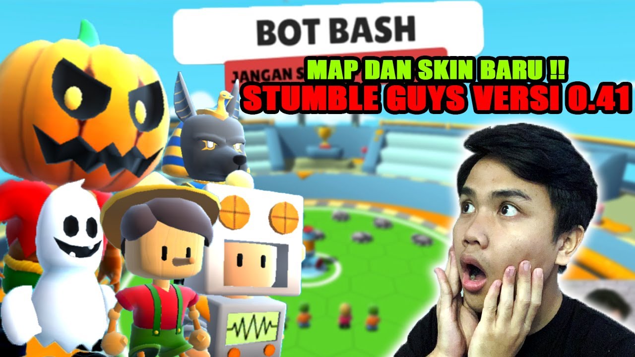 REVIEW SKIN DAN MAP BARU DI STUMBLE GUYS VERSI 0.41 !! | Stumble Guys ...