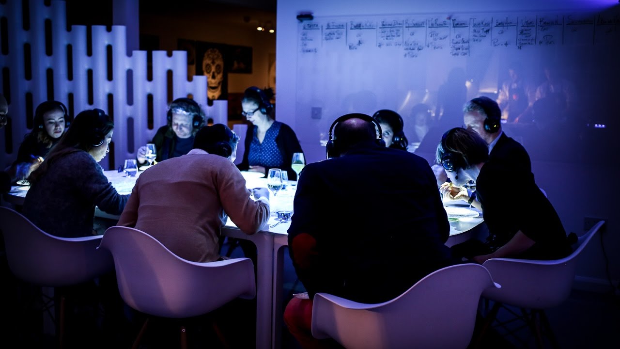 Gastrophysics chefs table by Kitchen Theory - YouTube