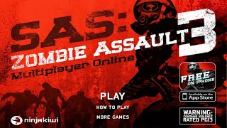 SAS: ZOMBIE ASSAULT 3 free online game on Miniplay.com