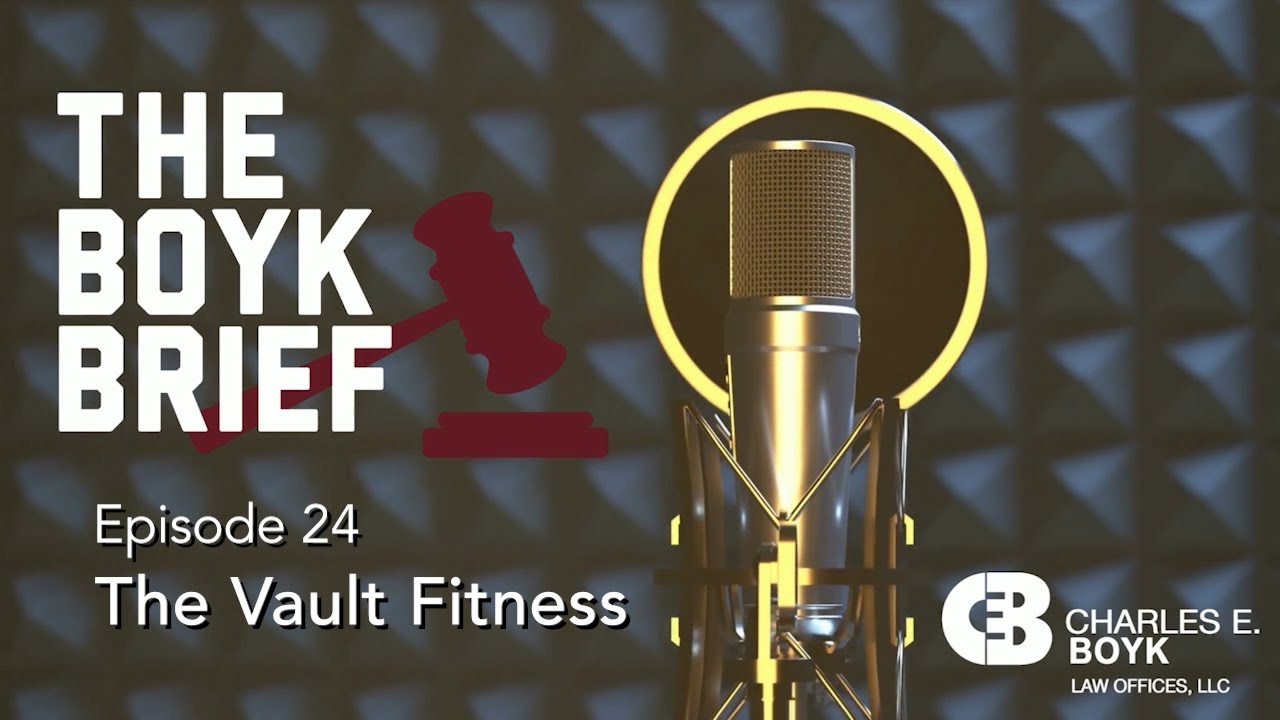 Boyk Brief Episode 24: Matt Temby owner of Vault Health & Fitness - YouTube