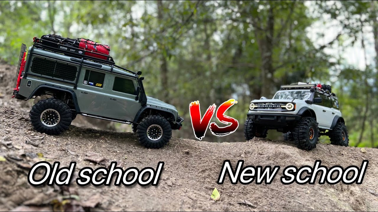 Two Brand New upgraded Traxxas TRX4's. Which one was more trail worthy ...