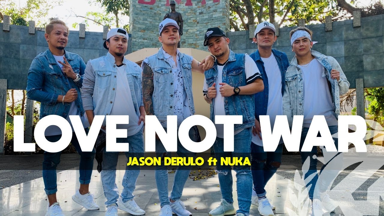 LOVE NOT WAR by Jason Derulo | Zumba | TML Crew Kramer Pastrana - YouTube