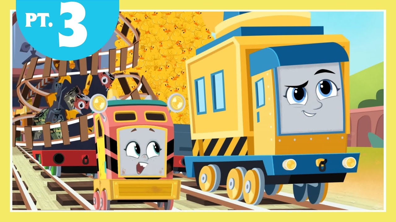Sandy is getting very Creative! | Thomas and Friends: The Great Bubbly ...