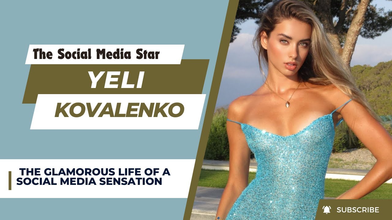 Liza aka Yeli Kovalenko: The Ukrainian Instagram Sensation Taking Social Media - YouTube