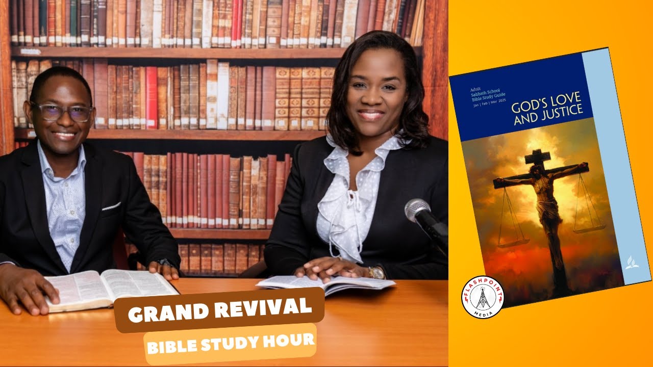 "The problem of evil "|Sabbath School| The Grand Revival Bible Study ...