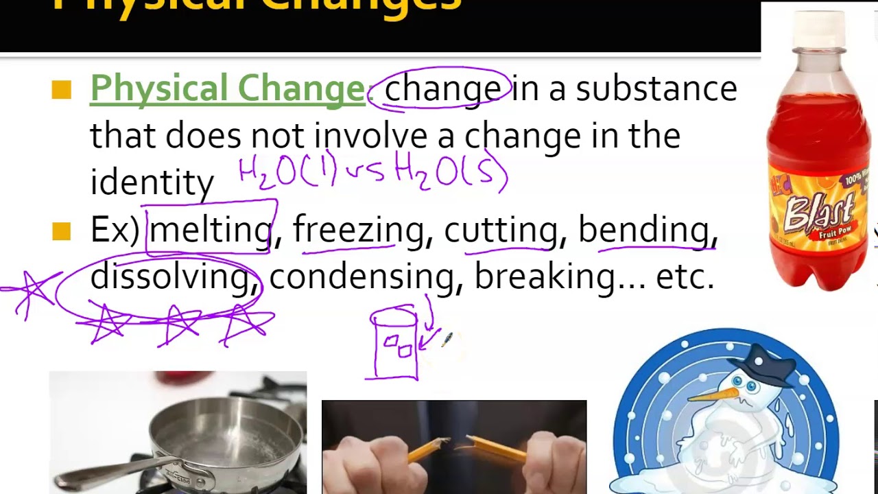 1.4 - Extensive vs Intensive Properties and Physical Properties ...