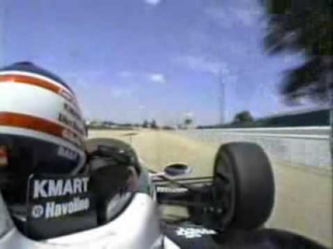 1993 CART Milwaukee - YouTube