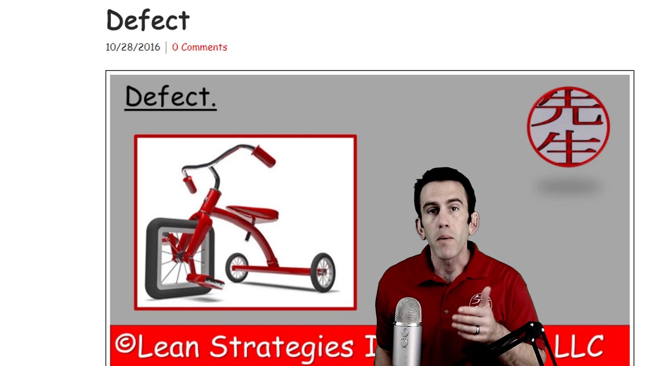 The ABC's of Lean - Defect - YouTube