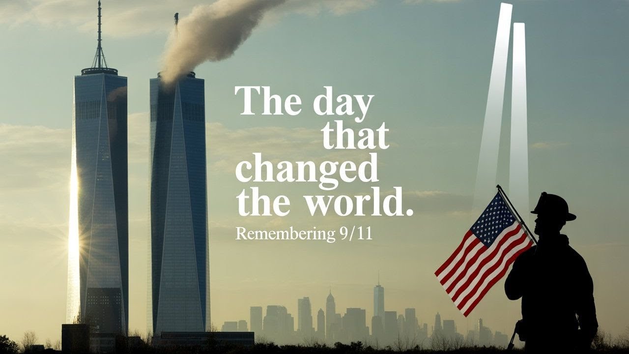 9/11 – The Day That Changed the World Forever | Remembering September ...