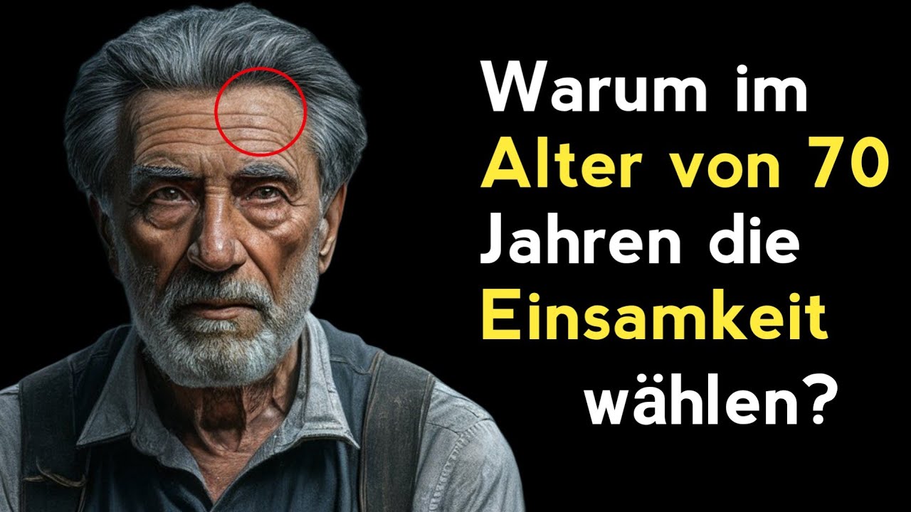 Die Entscheidung, mit 70 Jahren Single zu sein: Was könnte der Grund ...