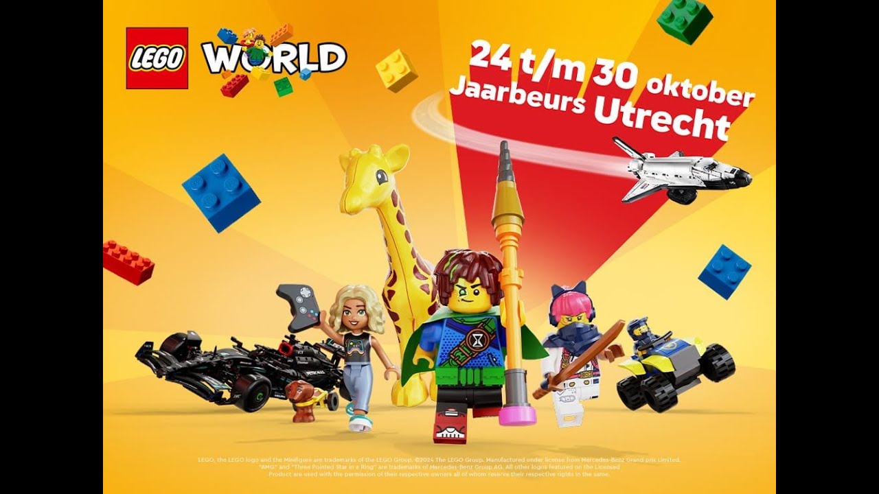 Lego World 2024 - YouTube