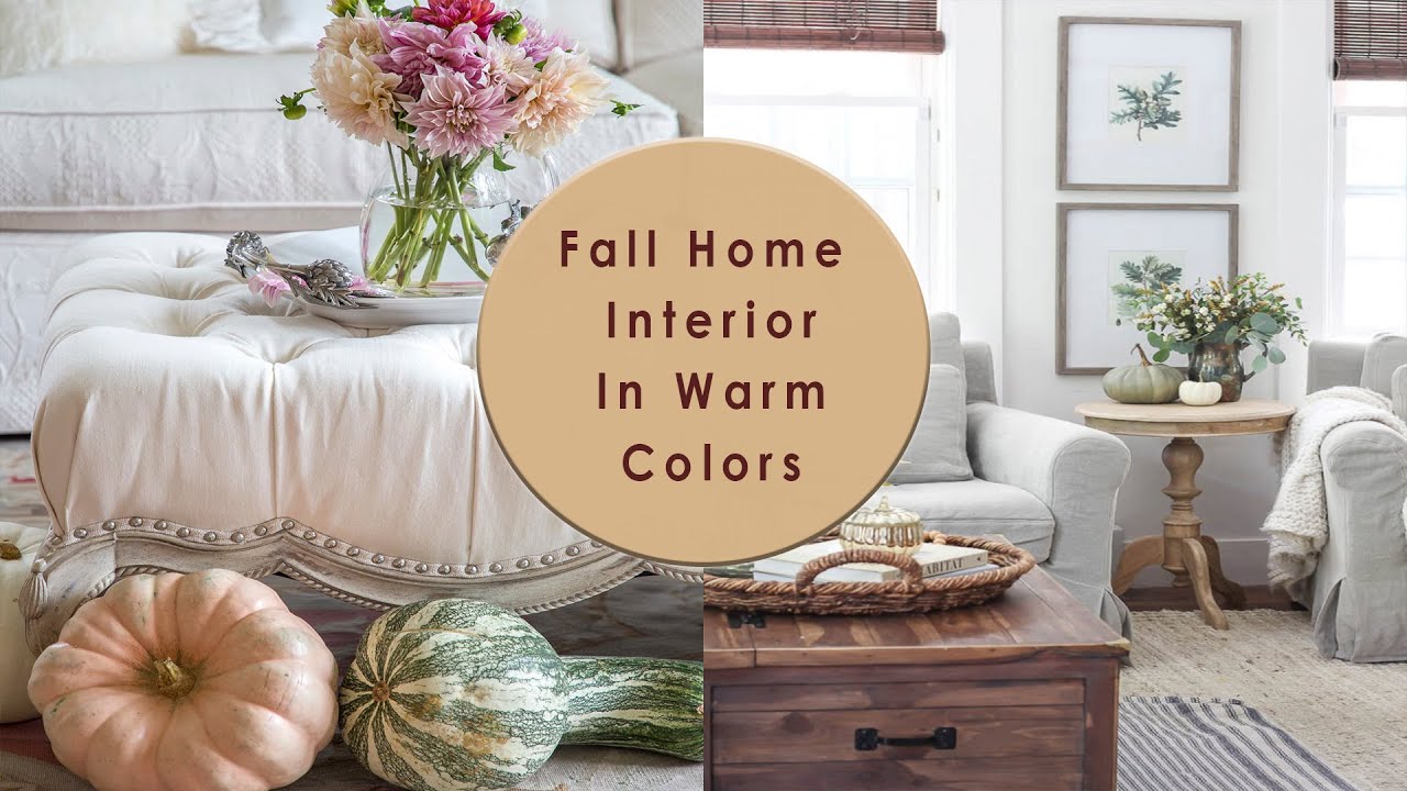 2021 FALL Home Interior Design Trends🍂 AUTUMN Home Interior 🍂 50+ Fall ...