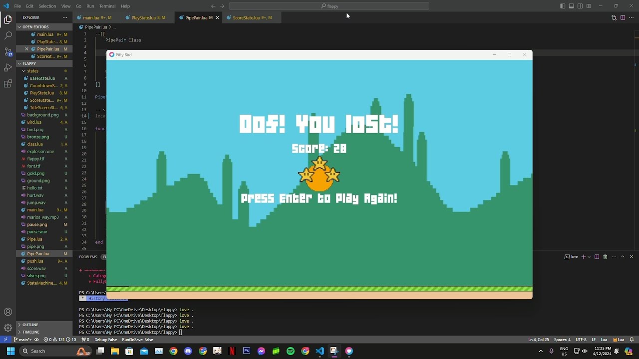 Flappy Fifty Bird Demo - YouTube