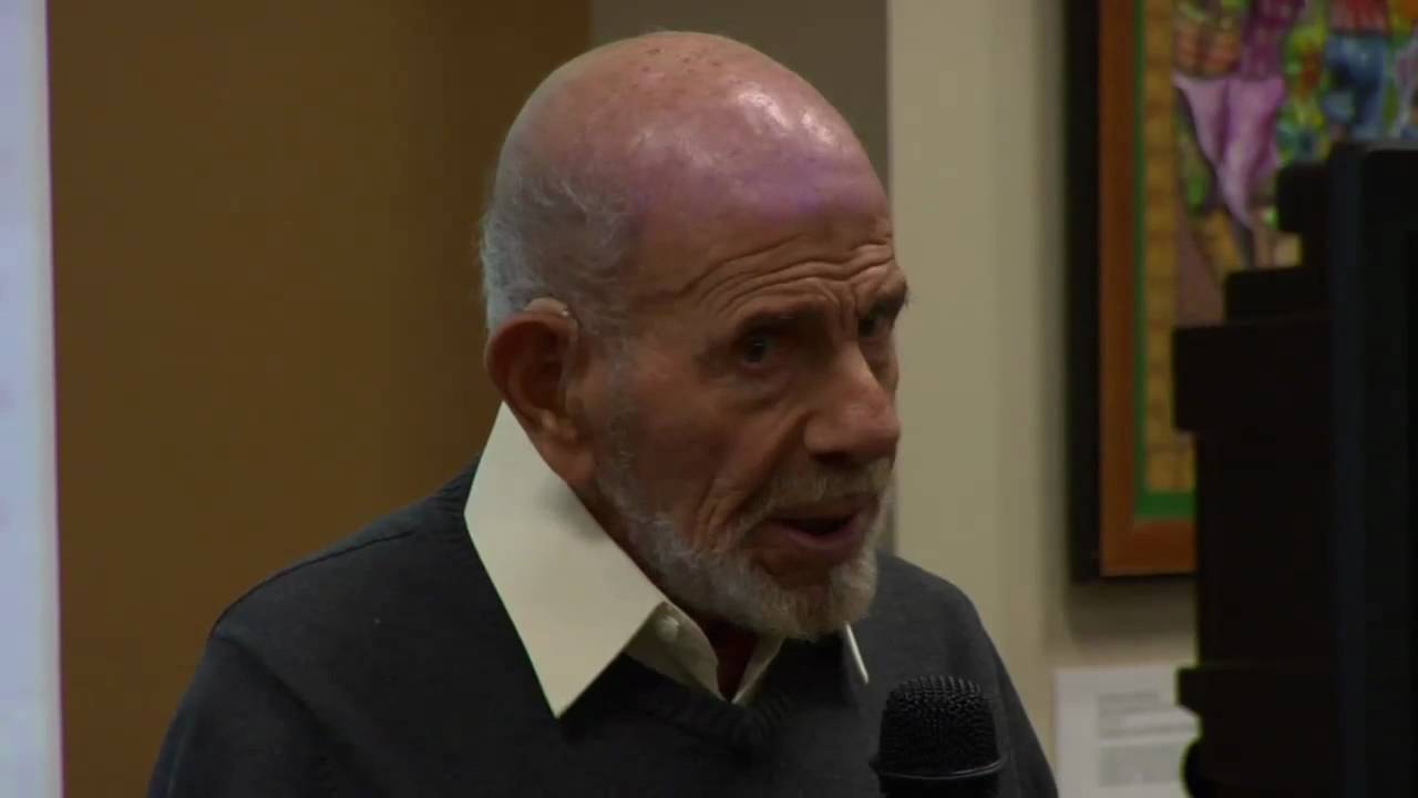 Jacque Fresco Lecture Part 1 - Penn State Allegheny - YouTube