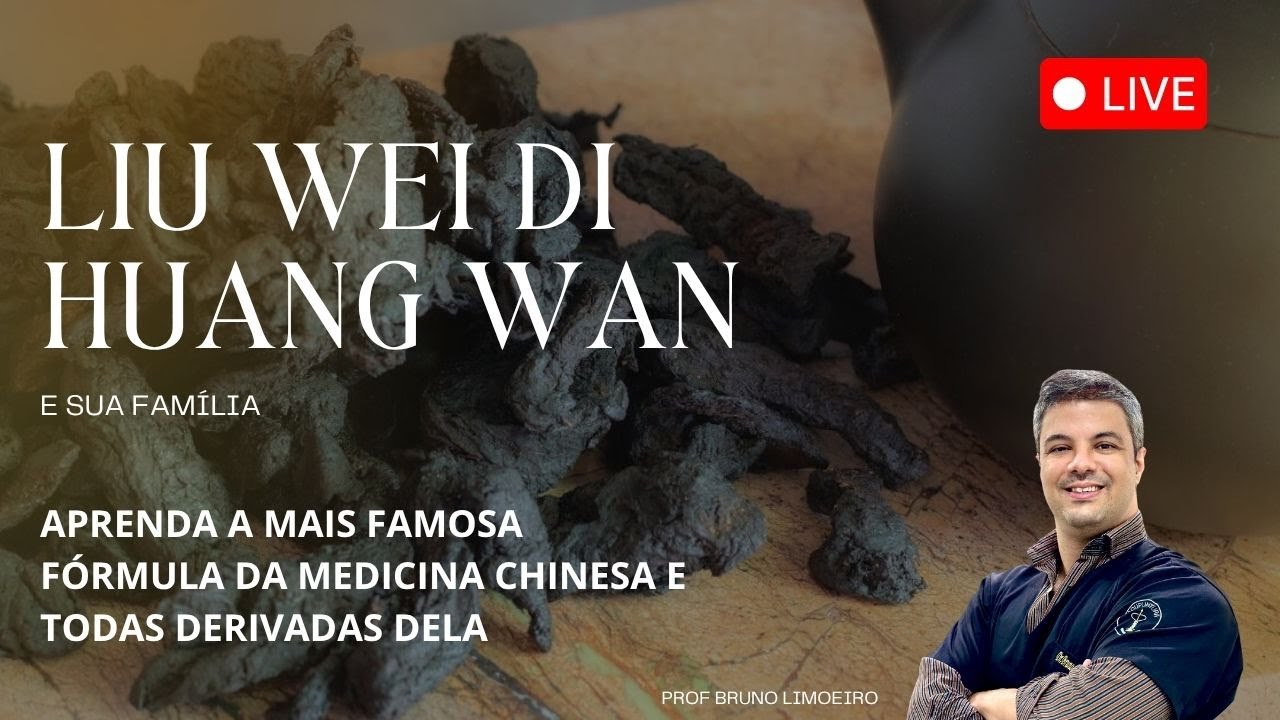Formulas Magistrais Chinesas - Lui Wei Di Huang Wan e sua família - YouTube