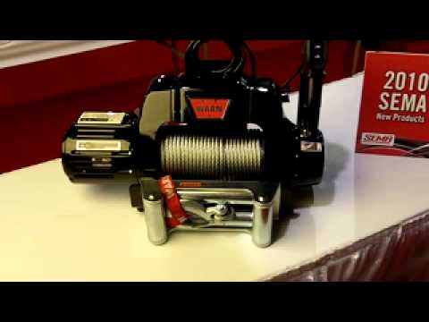 WARN 9.5cti Electric Winch from Warn Industries ID9680 - YouTube