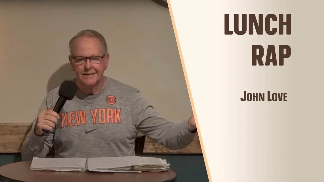 Lunch Rap (pt.1) | John Love // Greater Grace Church - YouTube