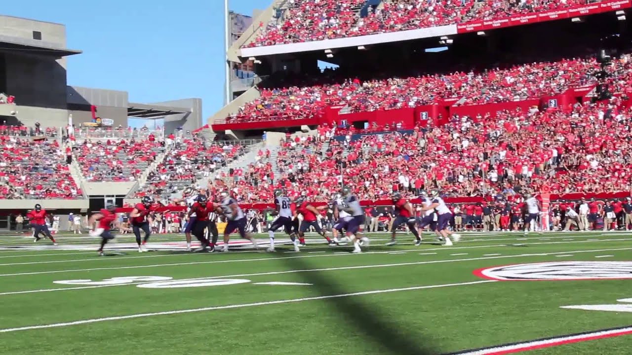 Washington vs Arizona Football Highlight Reel 11/15/2014 - YouTube
