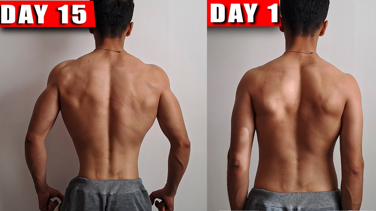 The Best 3 Exercises for Get Bigger Back at home - YouTube