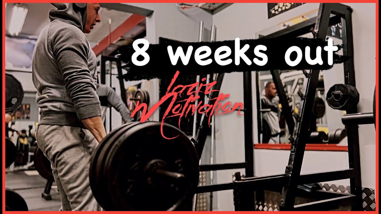 #1 ROAD TO WIN CBUM 'S SET THE DAMN STANDARD CHALLENGE - 8 Weeks out ...