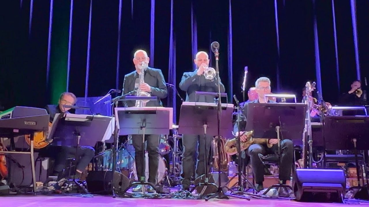 DR Big Band plays Jørgen Emborg's On The Second Day - YouTube