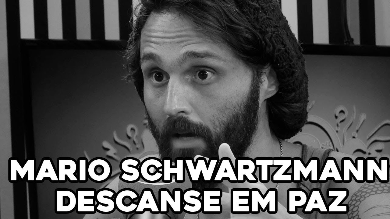 MORRE MARIO SCHWARTZMANN - COMO FOI? - YouTube