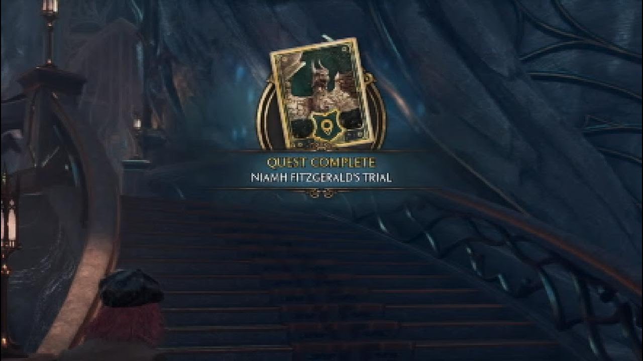 Hogwarts Legacy: Prof. Niamh Fitzgerald Memory Quest | Deathly Hallows Trial Walkthrough - YouTube