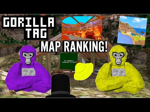 Gorilla Tag Map Ranking! - YouTube