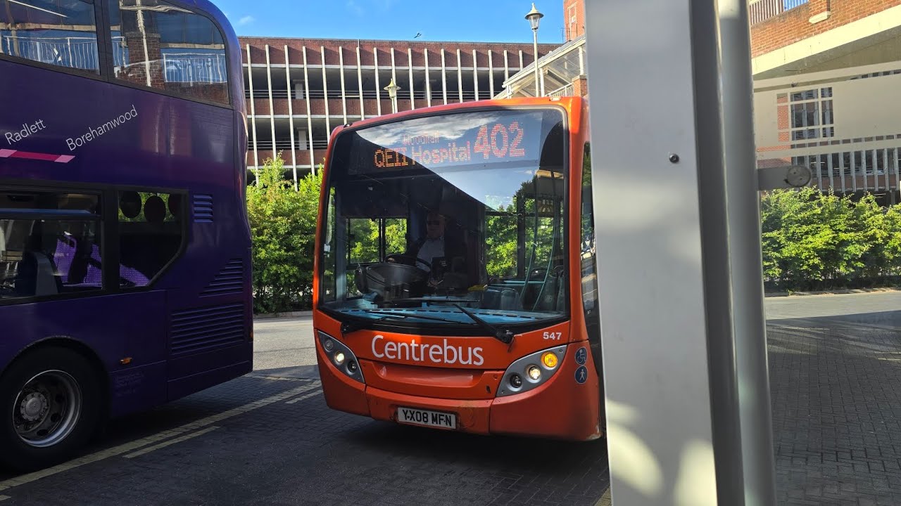 Centrebus ADL Enviro 200 Ex London United SDE20205 547 YX08 MFN Route ...