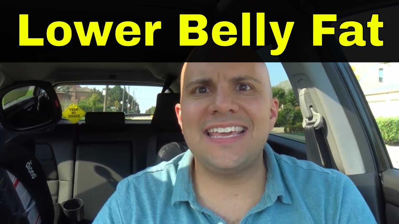 How To Target Lower Belly Fat And Get Rid Of It - YouTube