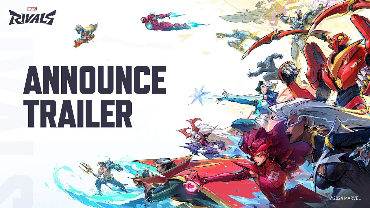 Marvel Rivals | Official 4K Announcement Trailer | The Marvel Overwatch ...