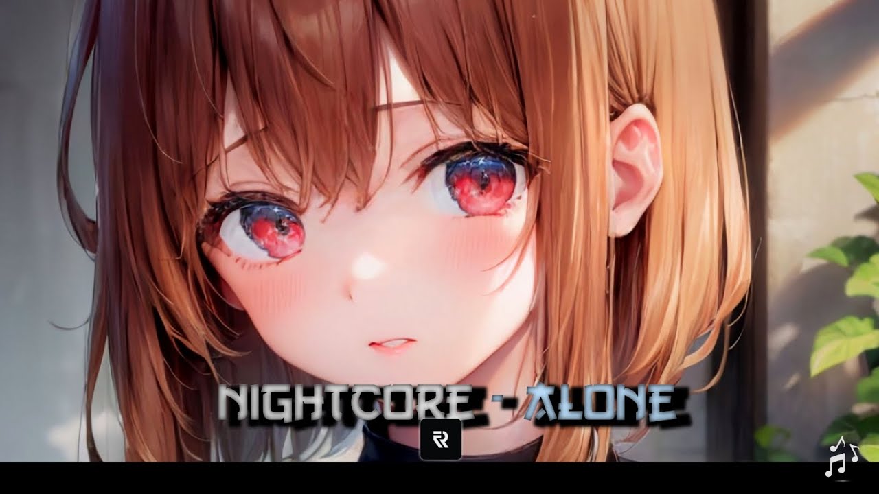 Nightcore Alone, Pt. II Alan Walker & Ava Max [Lyrics] - YouTube