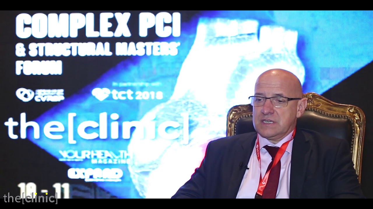 Prof Valeri Gelev Talks about TCT conference. - YouTube