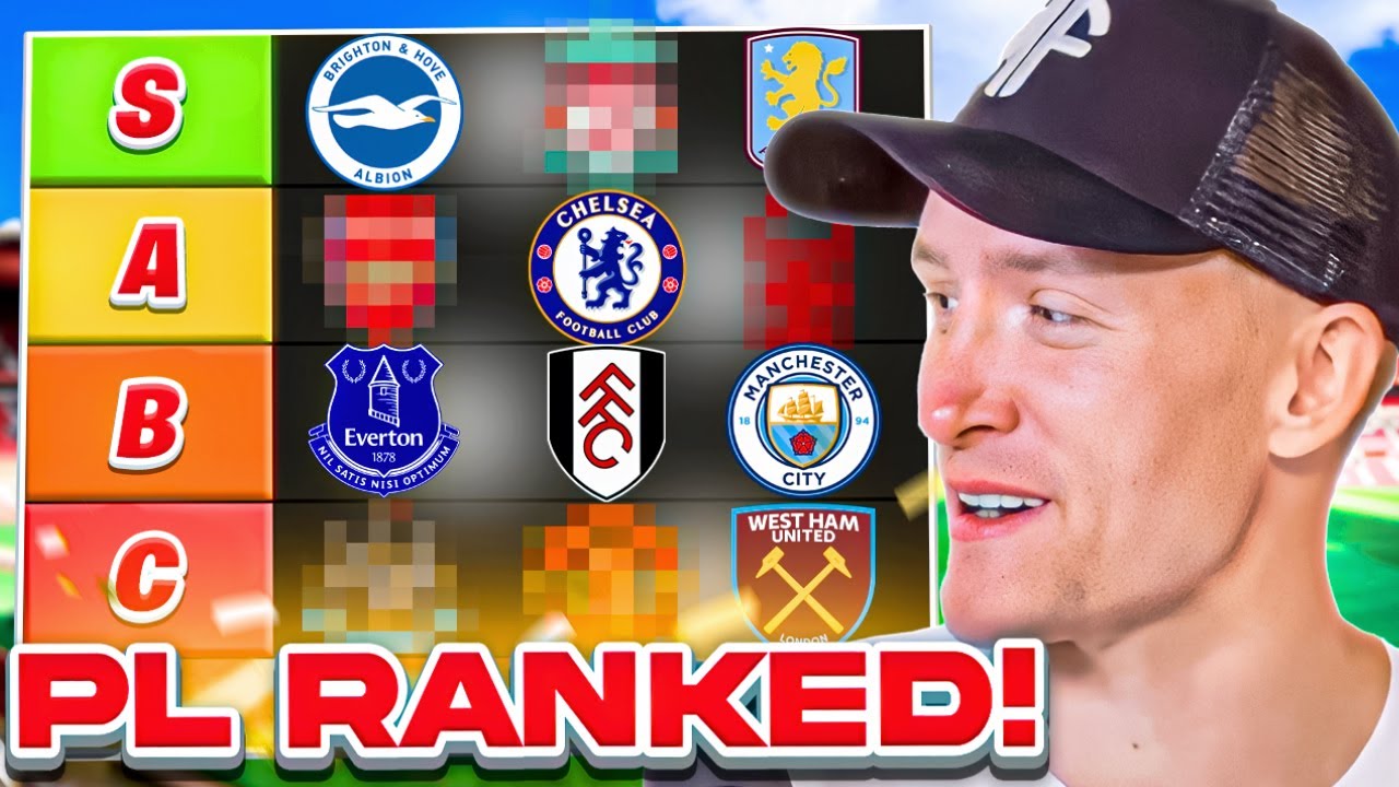 TIER LIST: Ranking EVERY PL Teams Season So Far… - YouTube