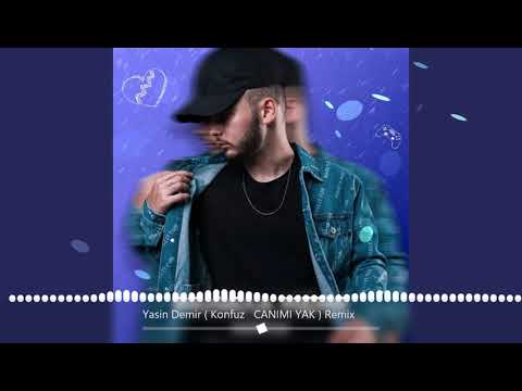 Yasin Demir  Konfuz — Ранила меня  Remix