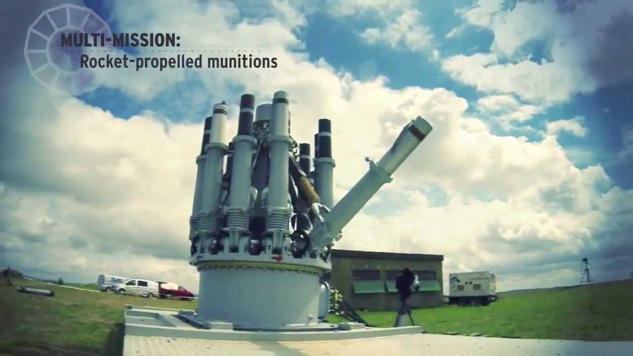 Chemring - Centurion Multi-Role Trainable Naval Launcher Technical ...