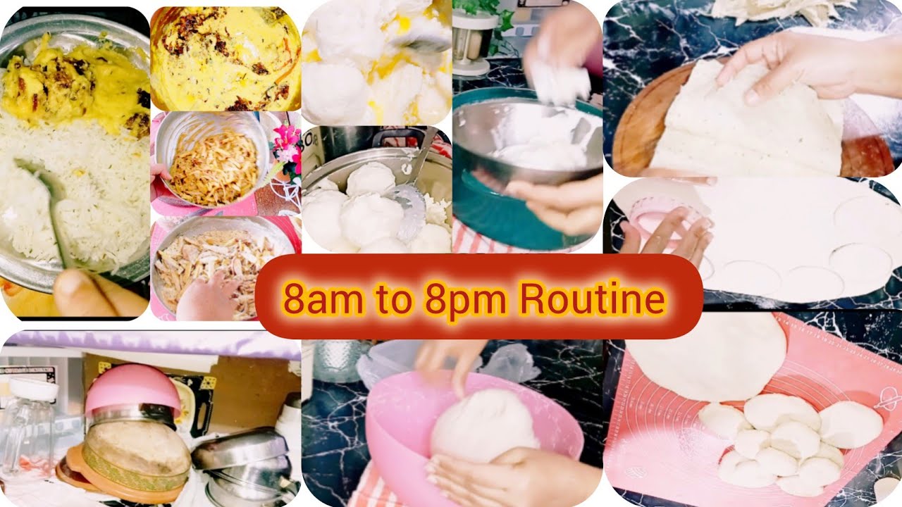 Daily morning to night routine | 8am to 8pm | Ramzan preprations ...