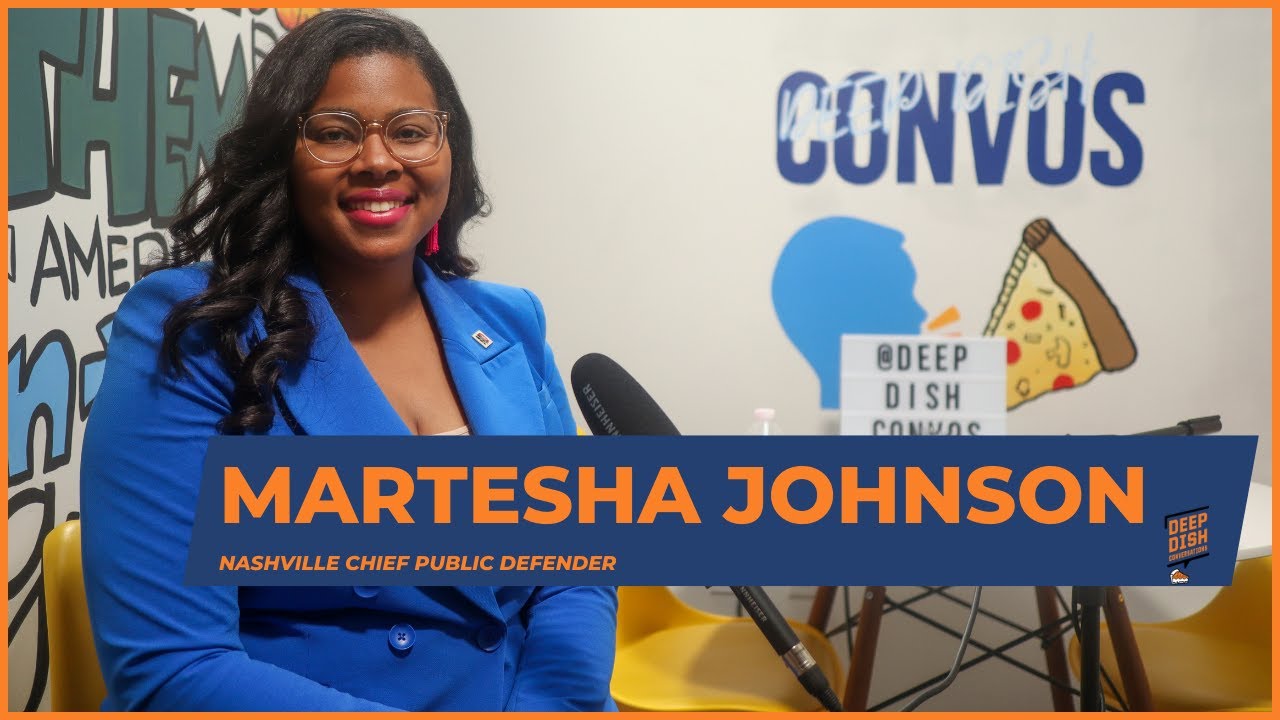 Martesha Johnson on disparities and talks relationship with Police ...