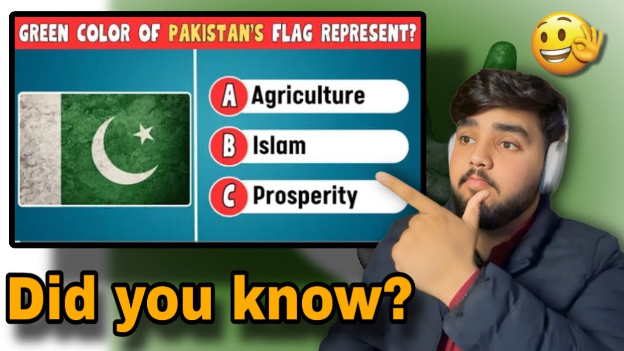New Question about Pakistan 😀| did you know? - YouTube